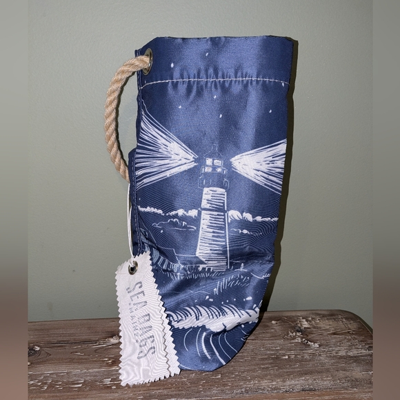 Sea Bags | Other | Nwt Sea Bags Lighthouse Beacon Wine Bag | Poshmark